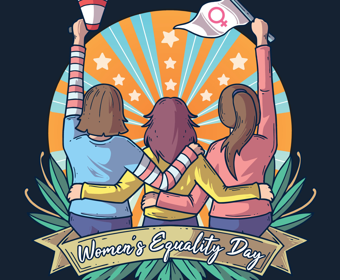 Women's Equality Day Concept Vector Art & Graphics | freevector.com