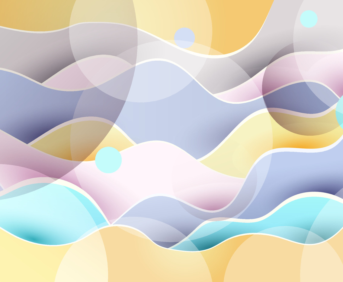 Beautiful Abstract Color Pastel Background Vector Art & Graphics ...
