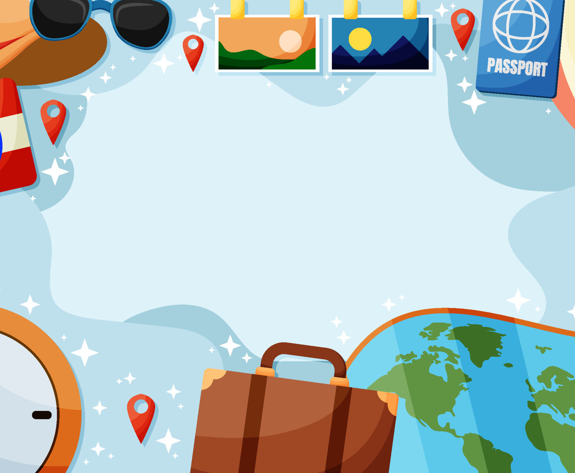 World Tourism Day Background Vector Art & Graphics | freevector.com