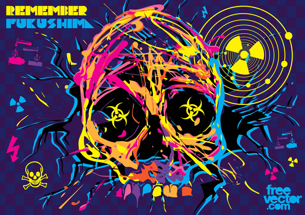 Fukushima Vector Vector Art & Graphics | freevector.com