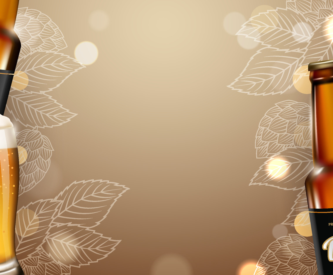 Beer Day Background Vector Art & Graphics | freevector.com