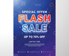 Buy 1 Get 1 Free Poster Template Vector Art & Graphics | freevector.com