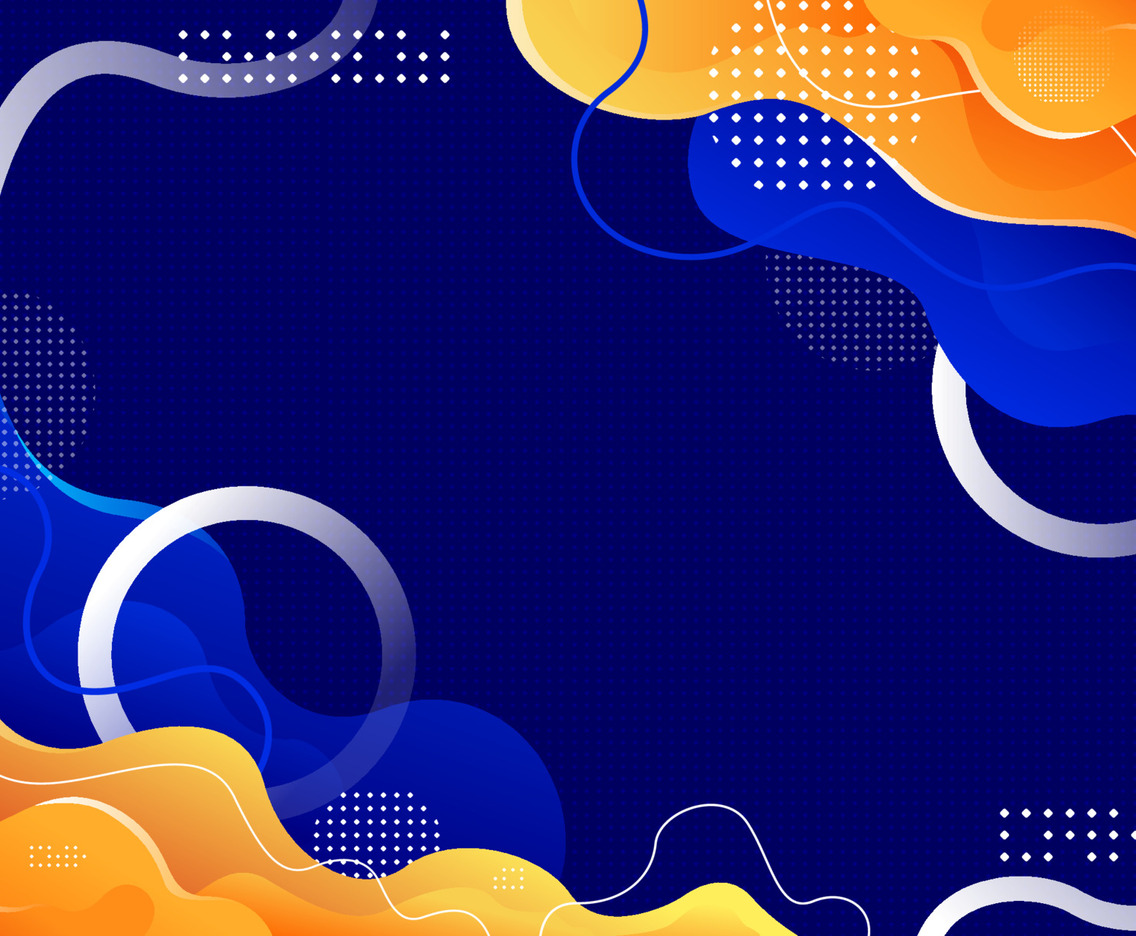 Blue Orange Liquid Background Vector Art & Graphics | freevector.com