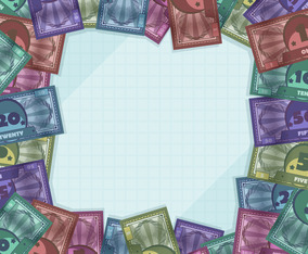 Board Game Background With Fake Money Vector Art & Graphics ...