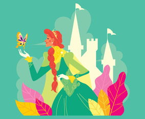 Disney Princess Vector Art & Graphics | freevector.com