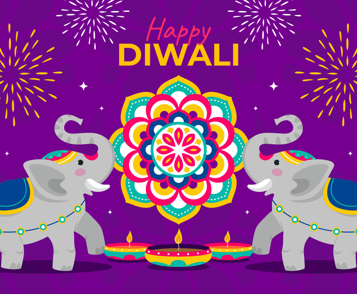 Diwali Festival Of Light Vector Art & Graphics | freevector.com
