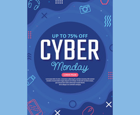 Cyber Day Vector Art & Graphics | freevector.com