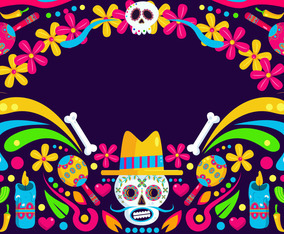 Mexican Ingridients Background Vector Art & Graphics | freevector.com