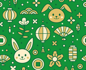 Chinese Pattern Vector Art & Graphics | freevector.com