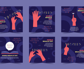 Braille Vector Art & Graphics | freevector.com