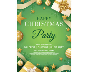 Kids Christmas Party Vector Art & Graphics | freevector.com