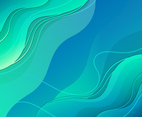 Blue And Green Modern Vector Banner Vector Art & Graphics | freevector.com
