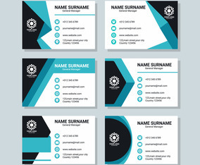 Business Card Logo Pack Vector Art & Graphics | freevector.com