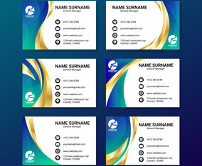 Business Card Logo Pack Vector Art & Graphics | freevector.com