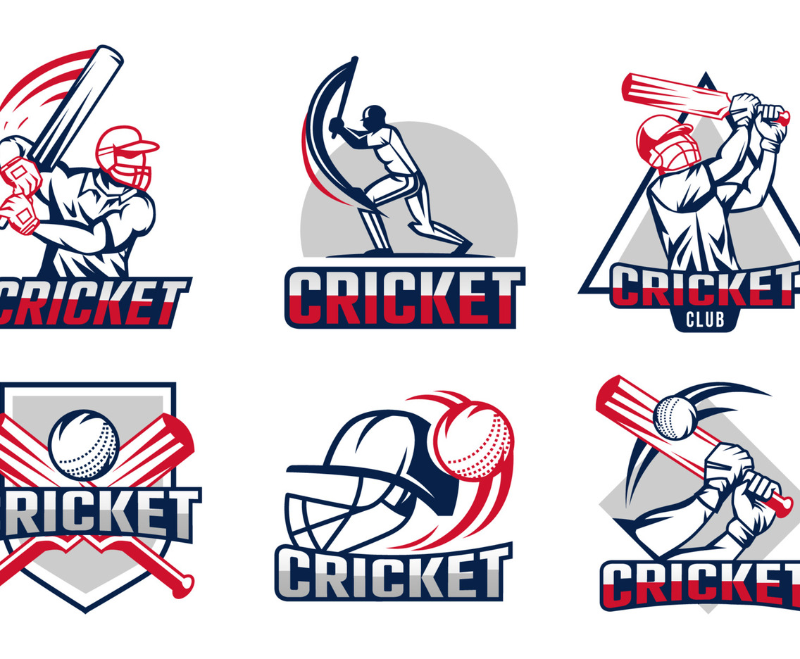 Cricket Sport Logo Vector Art & Graphics | freevector.com