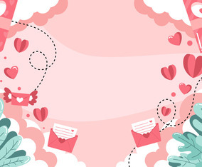 Hearts Layout Vector Art & Graphics | freevector.com