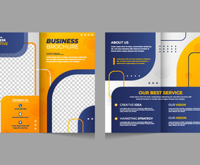 Business Essential Brochure Vector Art & Graphics | freevector.com