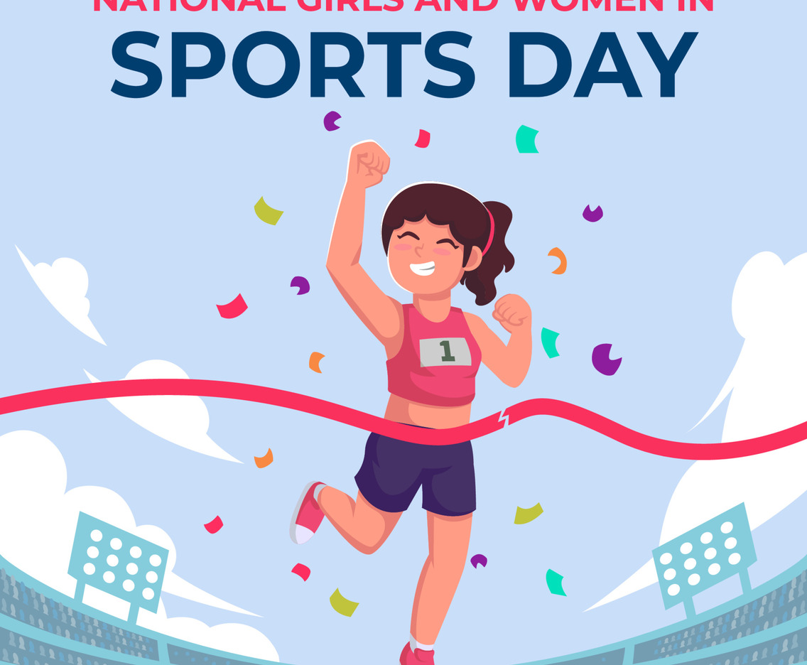 Cute Female Winning Marathon Competition For National Girls And Women ...