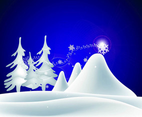 Stars And Snowflakes Vector Art & Graphics | freevector.com