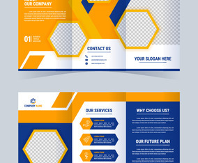 Business Essential Brochure Vector Art & Graphics | freevector.com