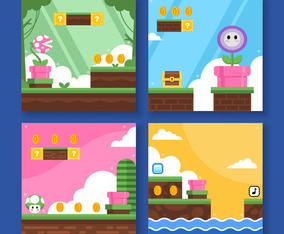 Mario Vector Art & Graphics | freevector.com