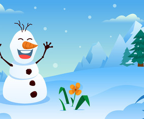 Elsa Frozen Vector Art & Graphics | freevector.com