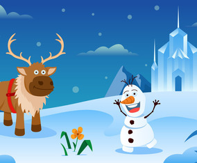 Elsa Frozen Vector Art & Graphics | freevector.com