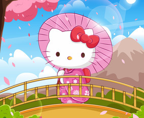 Hello Kitty Lover Vector Art & Graphics | freevector.com