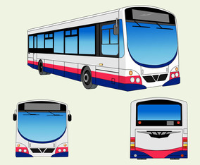 Bus Vectors Vector Art & Graphics | freevector.com