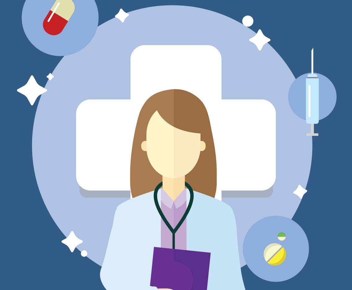 Healtcare Character Vector Vector Art & Graphics | freevector.com