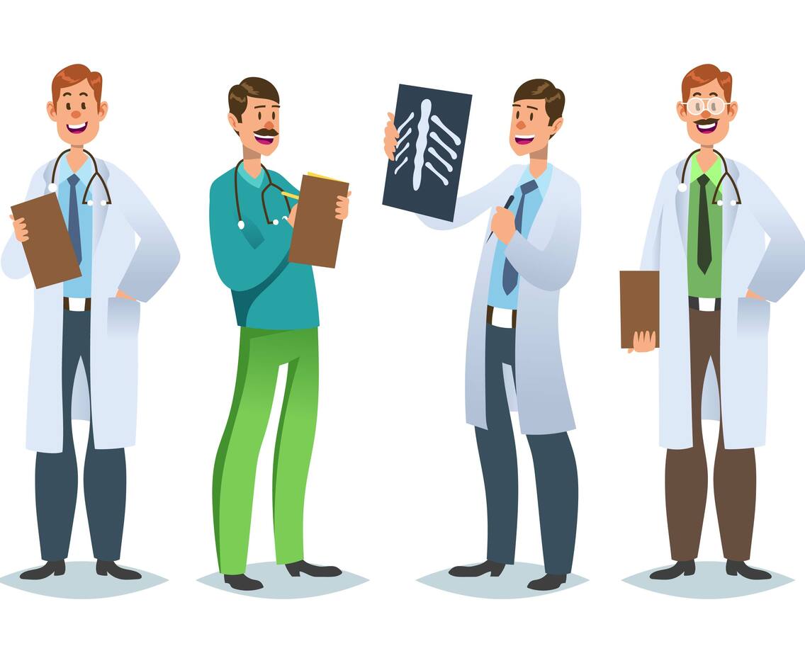 Healthcare Characters Vector Art & Graphics | freevector.com