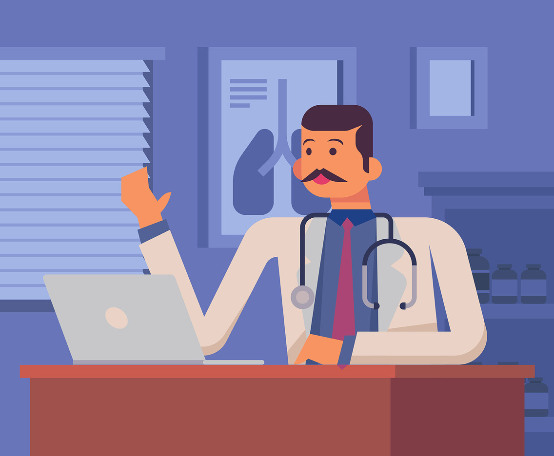 Healthcare Characters Vector Art & Graphics | freevector.com