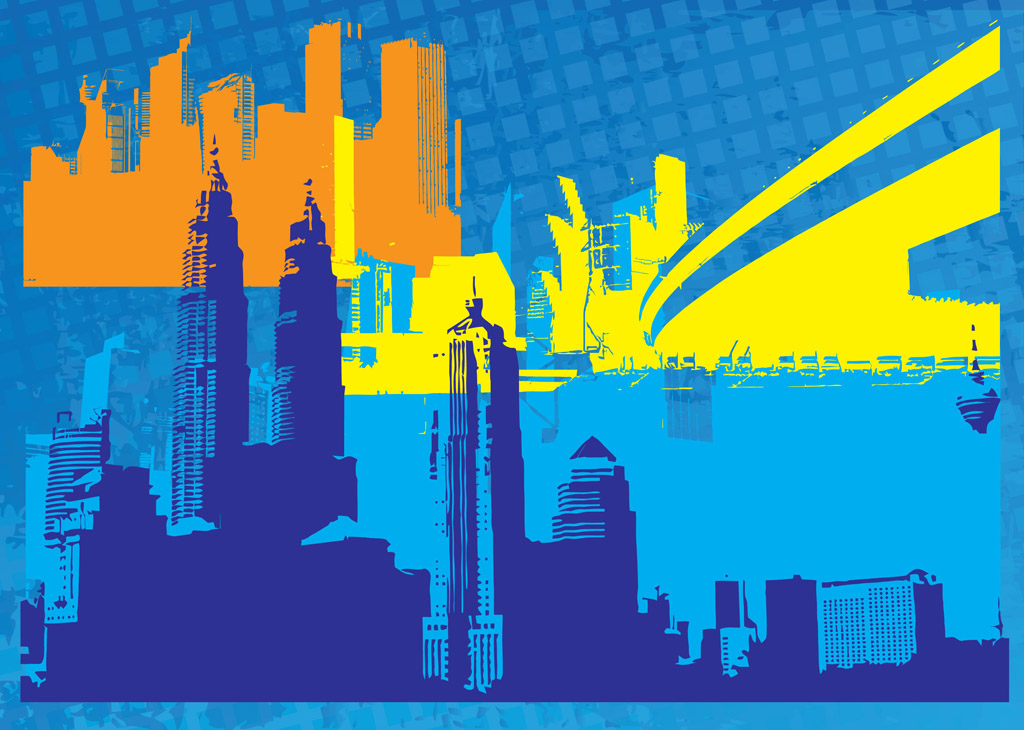 Free City Shapes Vector Art & Graphics | freevector.com