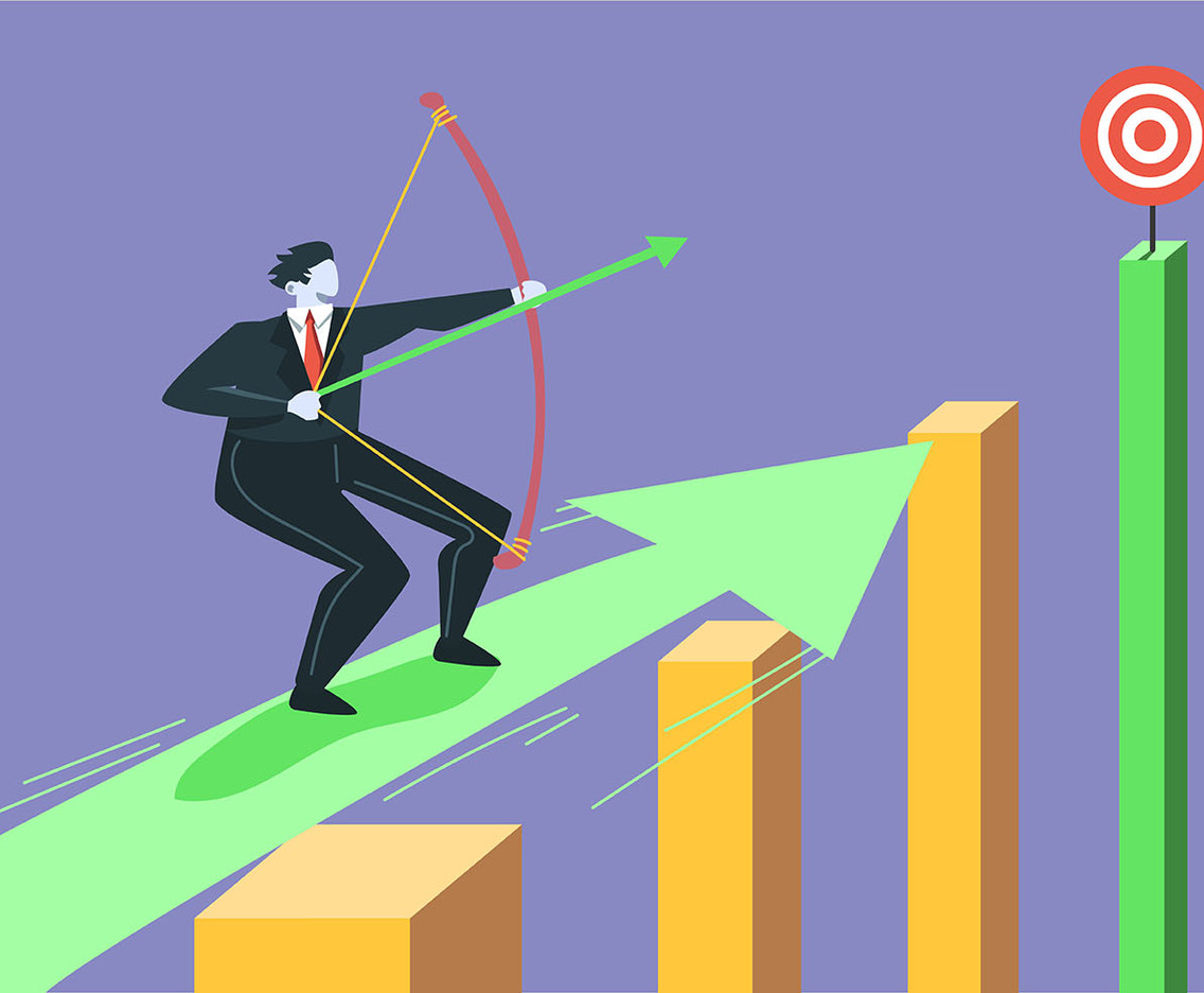 Corporate Goals Vector Vector Art & Graphics | freevector.com