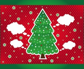 Christmas Paper Pattern Vector Art & Graphics | freevector.com