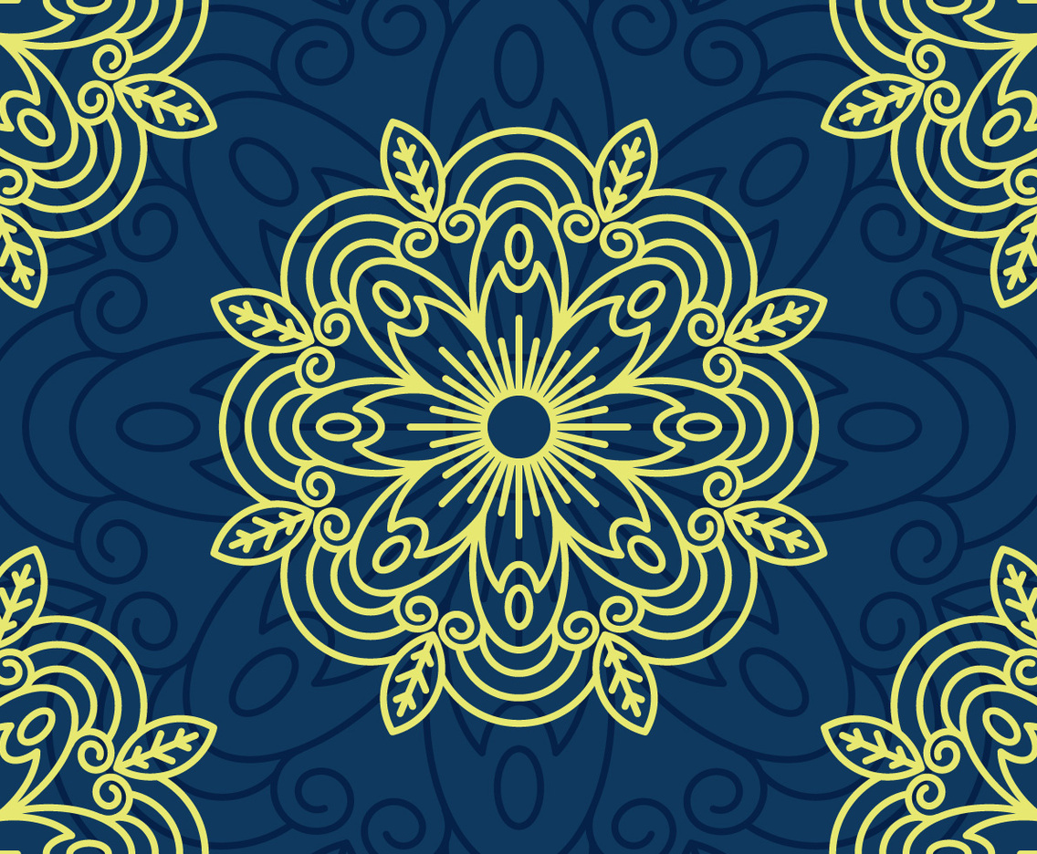 Kolam Vector Art & Graphics | freevector.com