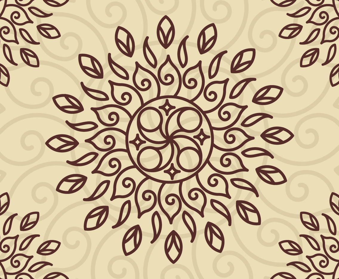 Kolam Vector Art & Graphics | freevector.com
