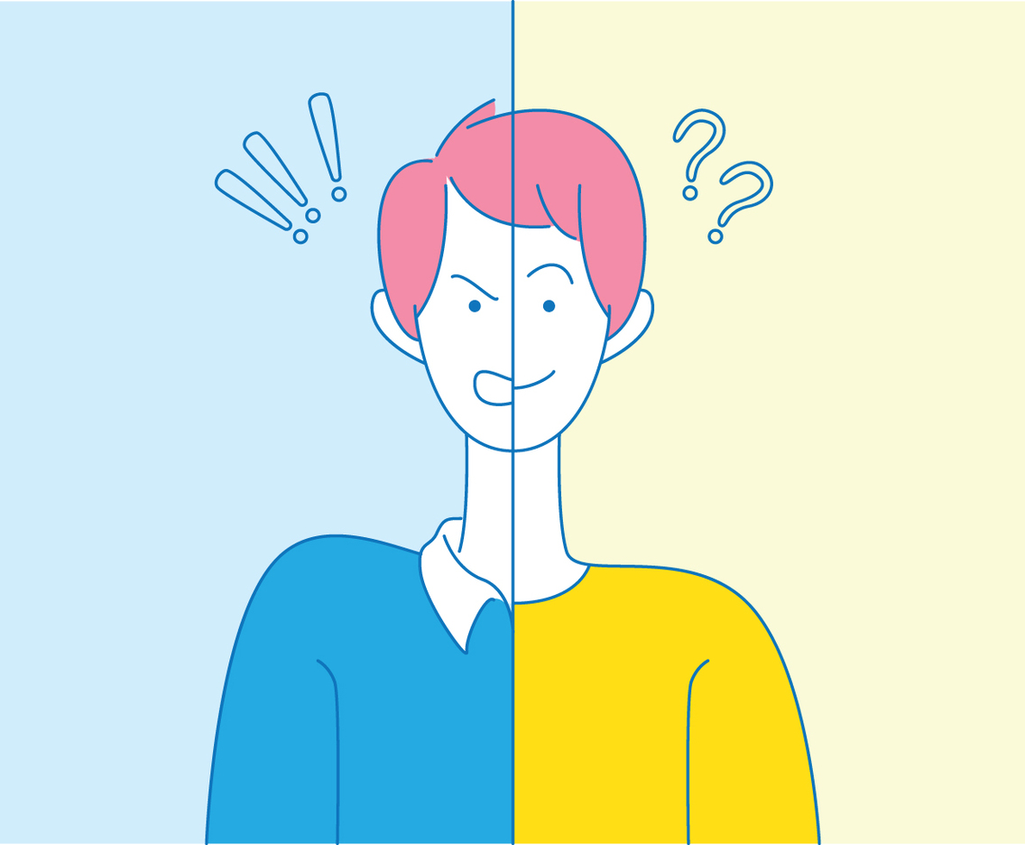 Bipolar Disorder Vector Art & Graphics | freevector.com