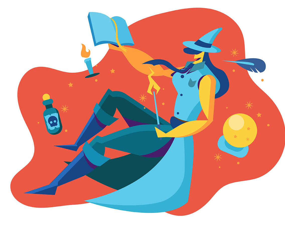 Wizard School Vector Art & Graphics | freevector.com