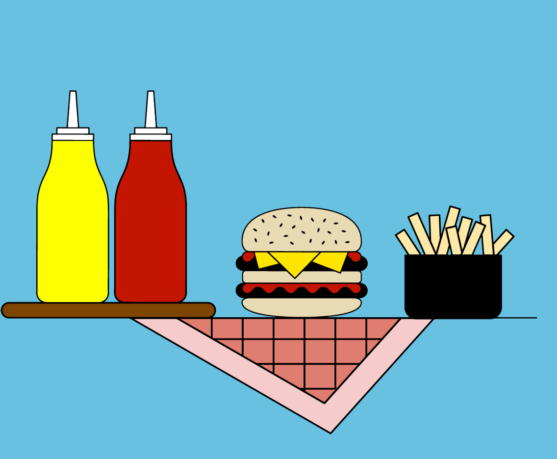 Free Burger Vector Vector Art & Graphics | freevector.com