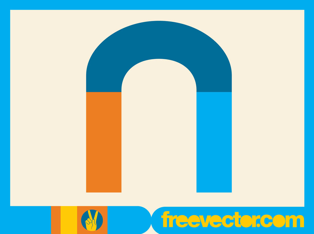 Magnet Icon Vector Art & Graphics | freevector.com