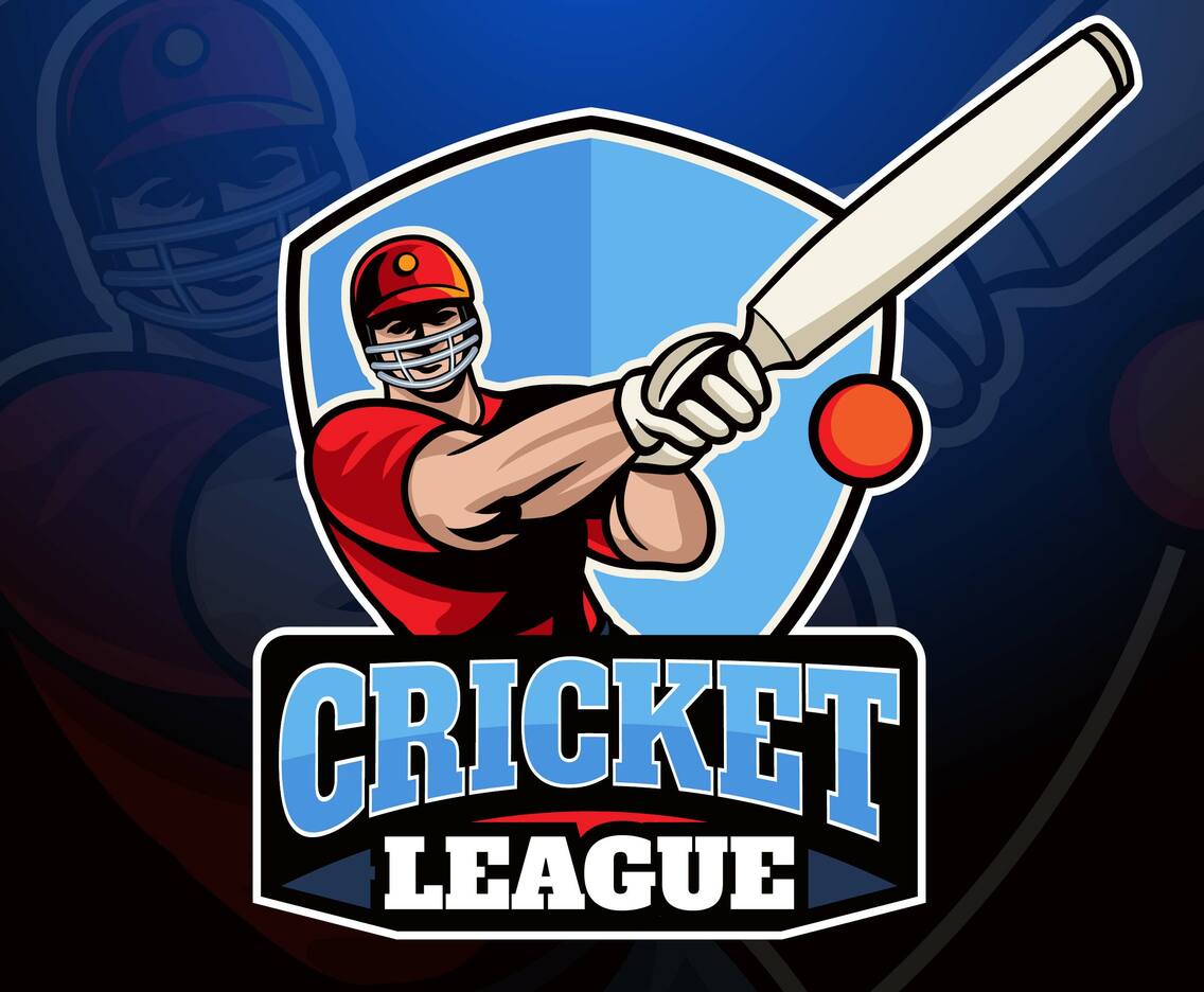 Cricket Logo Vector Art & Graphics | freevector.com