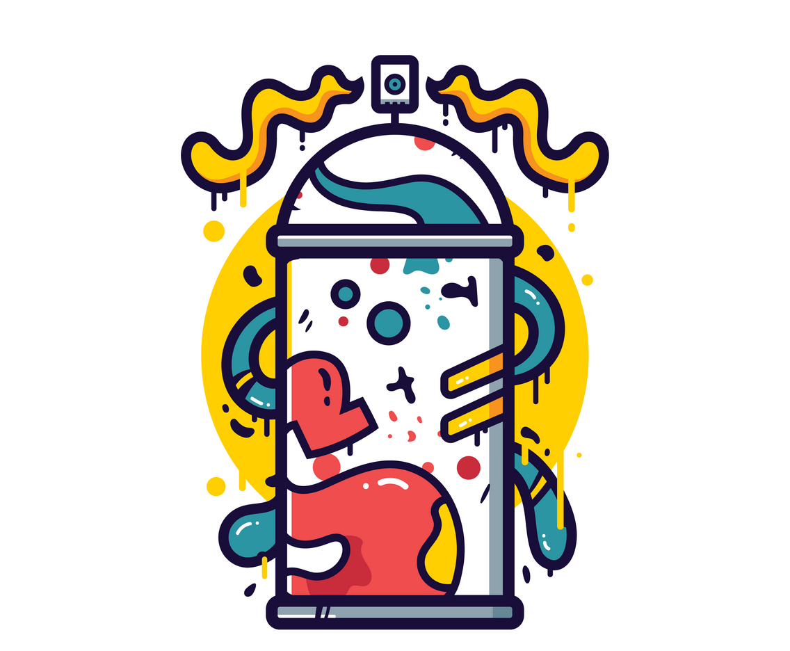 Graffiti Vector Vector Art & Graphics | freevector.com
