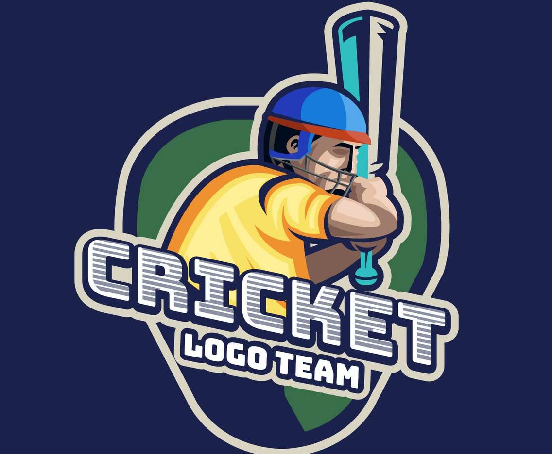 Cricket Logo Vector Art & Graphics | freevector.com