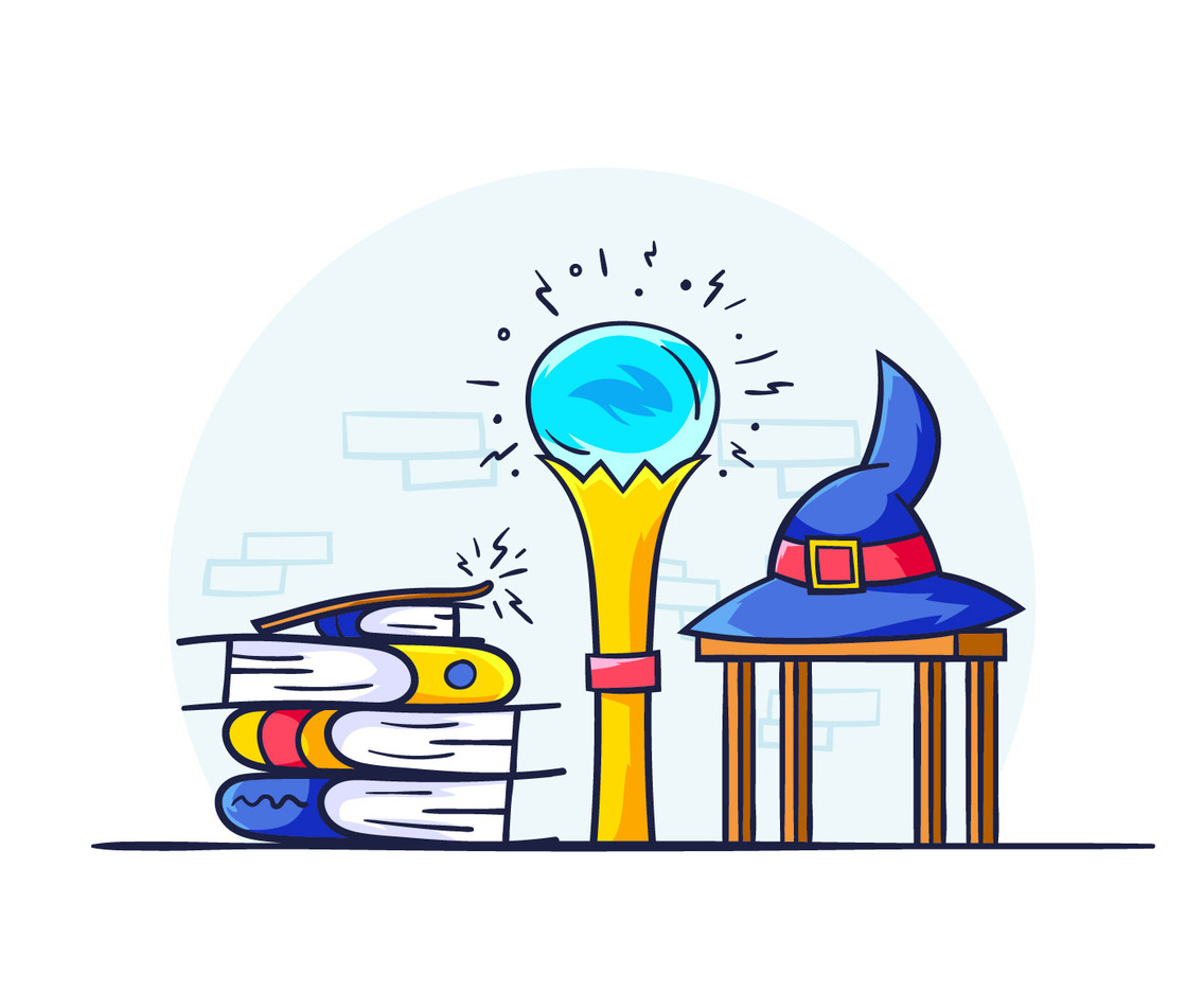 Wizard School Vector Art & Graphics | freevector.com
