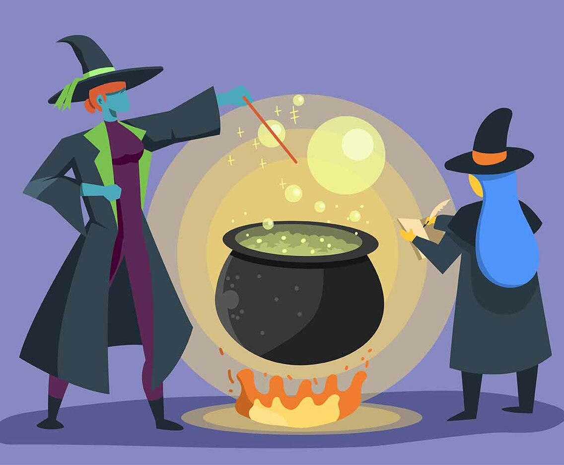 Wizard School Vector Art & Graphics | freevector.com
