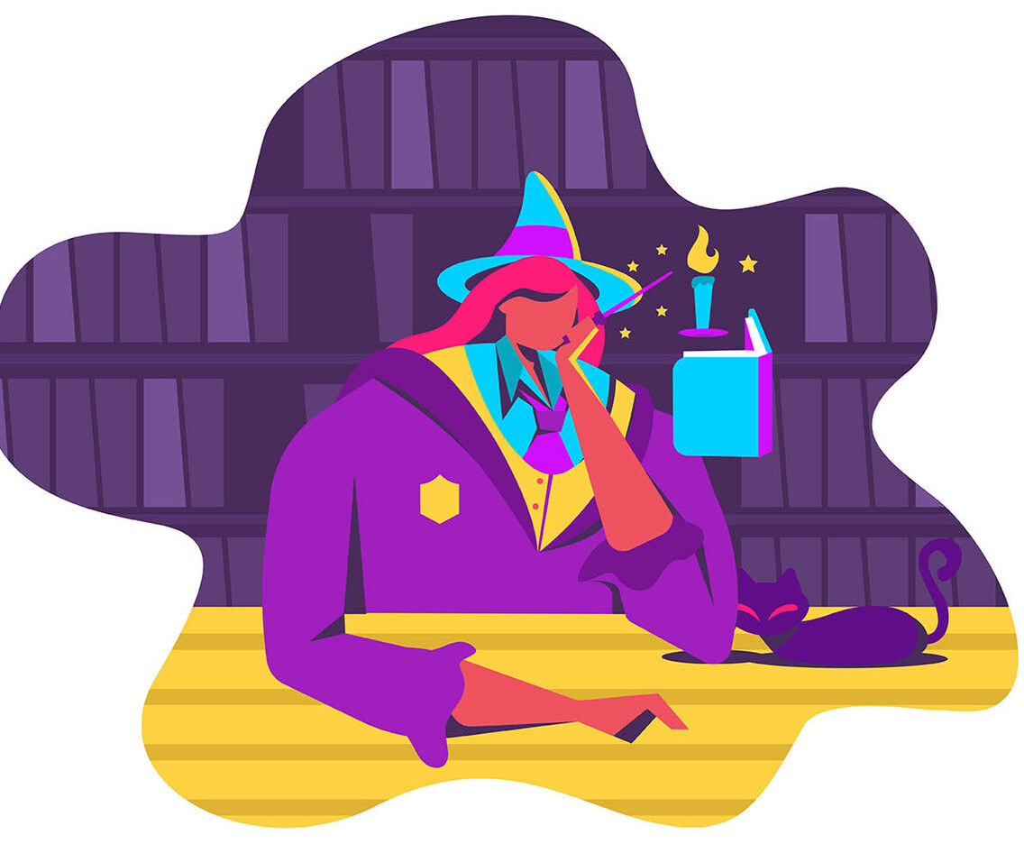 Wizard School Vector Art & Graphics | freevector.com