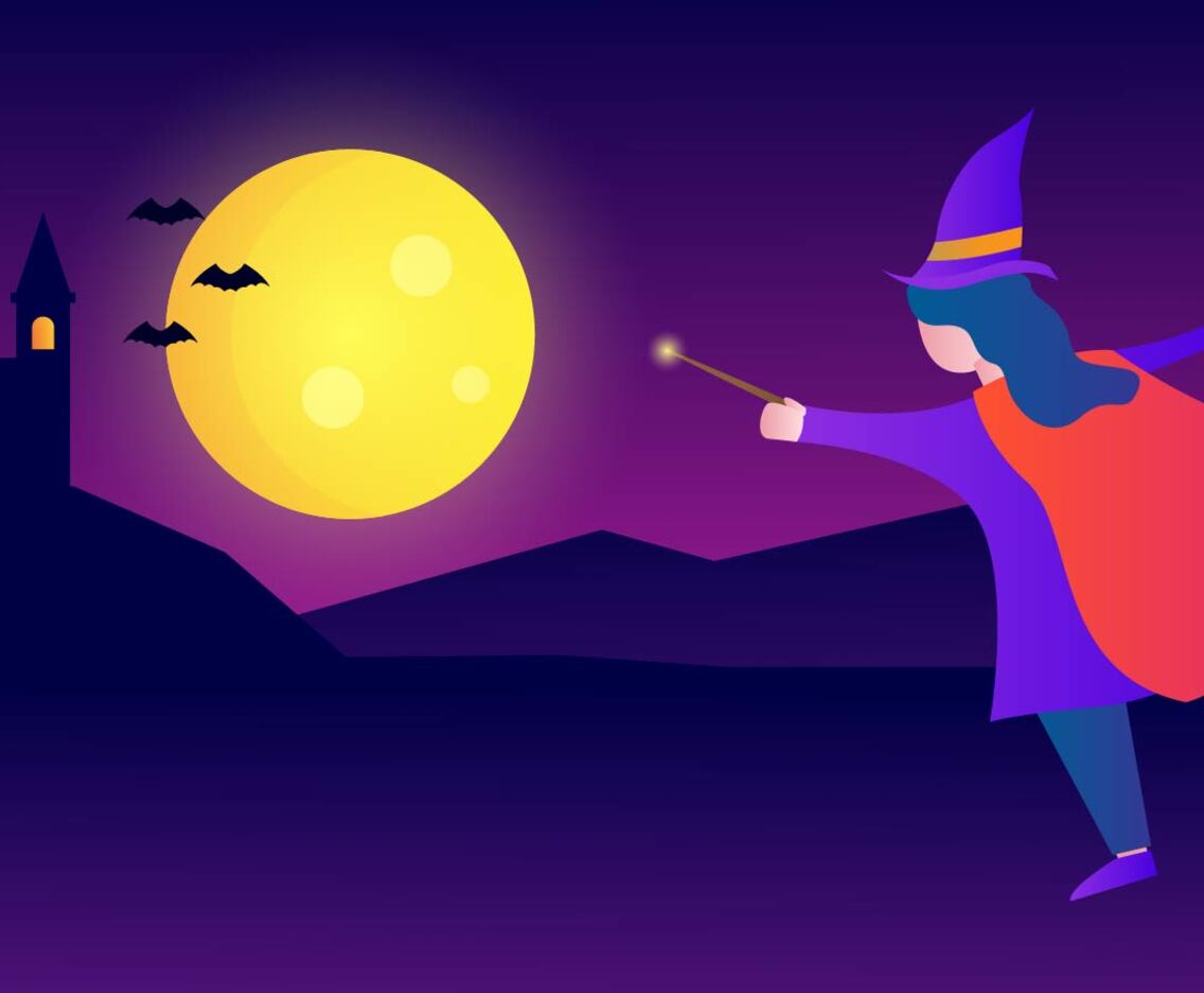 Wizard School Vector Vector Art & Graphics | freevector.com