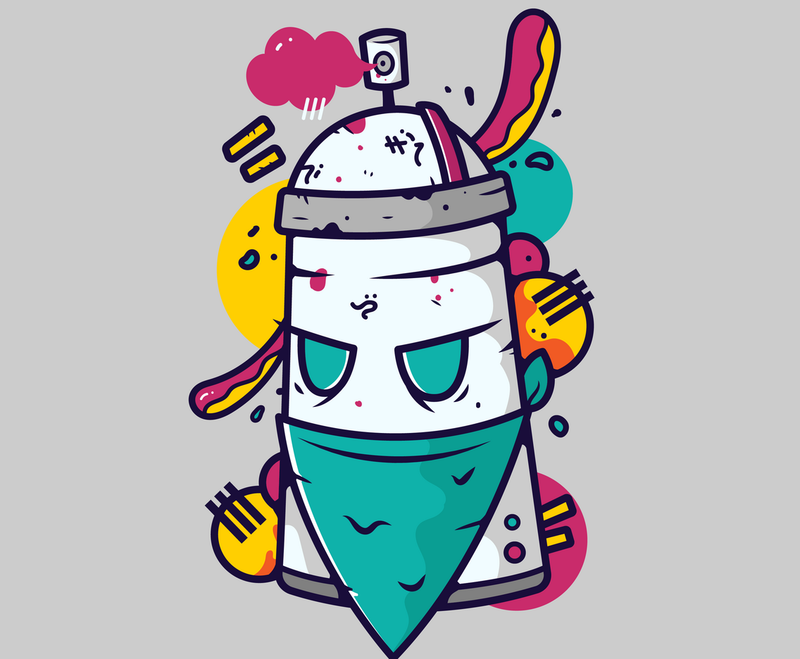 Graffiti Vector Vector Art & Graphics | freevector.com