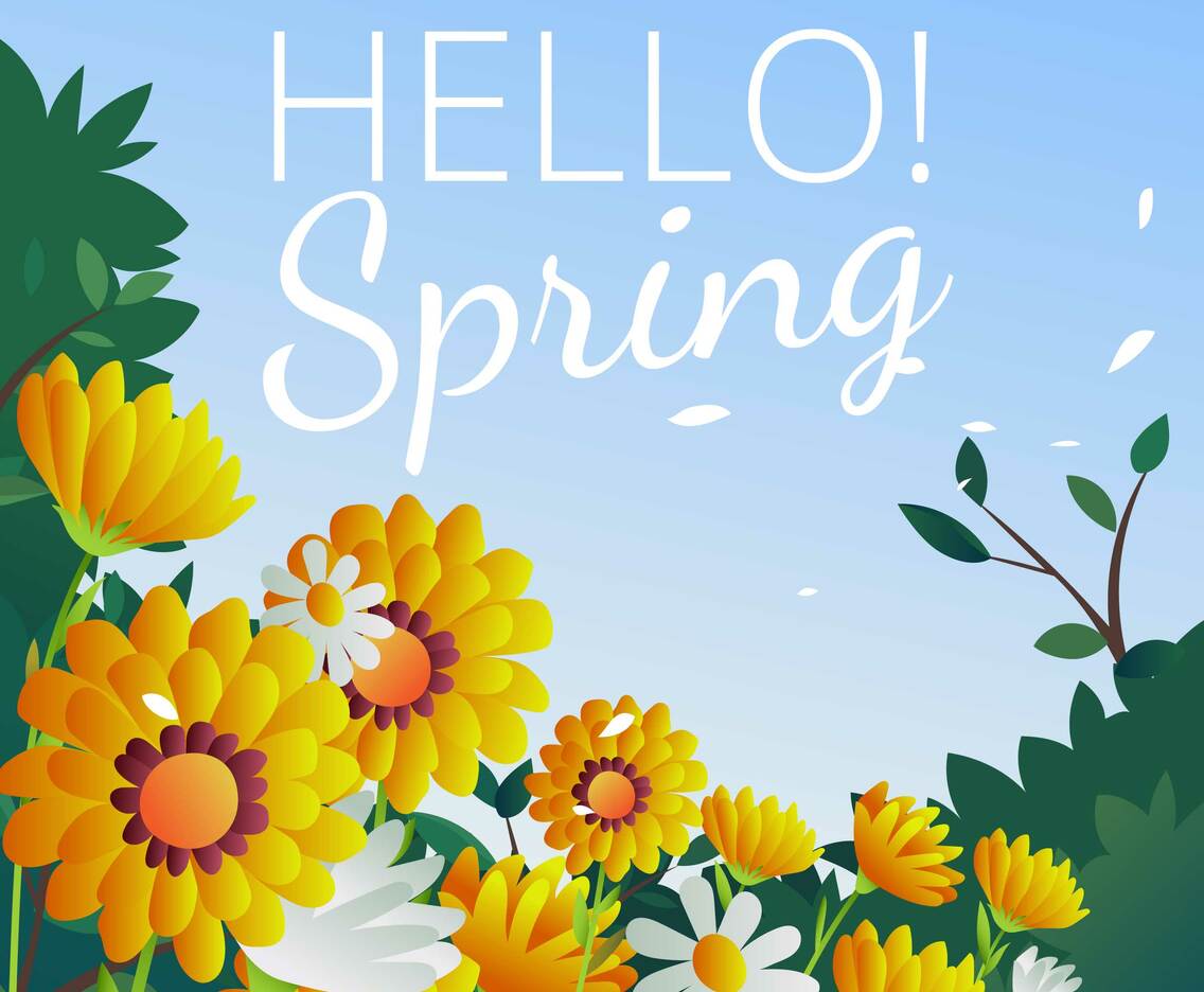 Spring Day Backgrounds Vector Art & Graphics | freevector.com